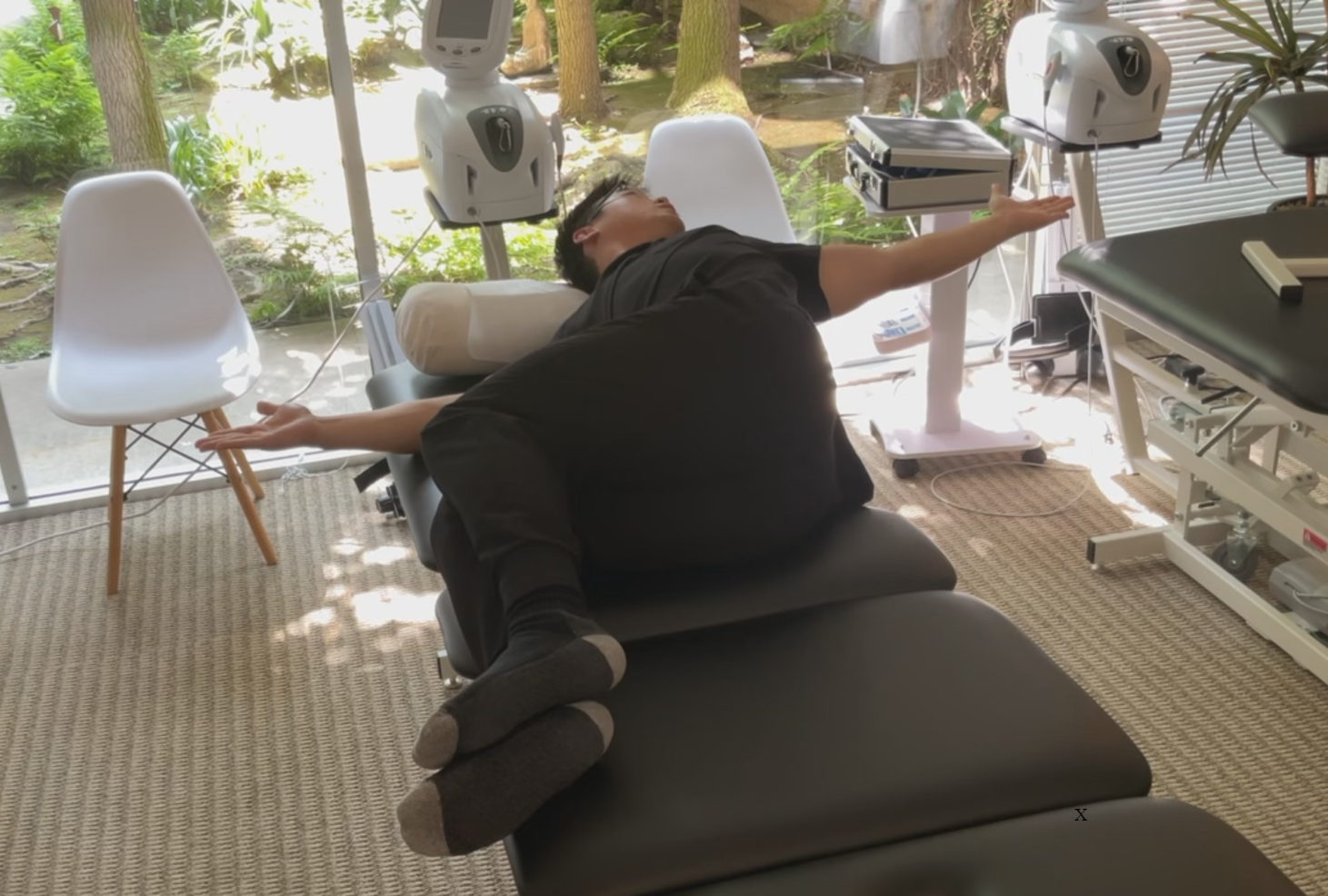Side-Lying Lumbar Opener for Lower Back Pain | Re-lax Chiropractic ...